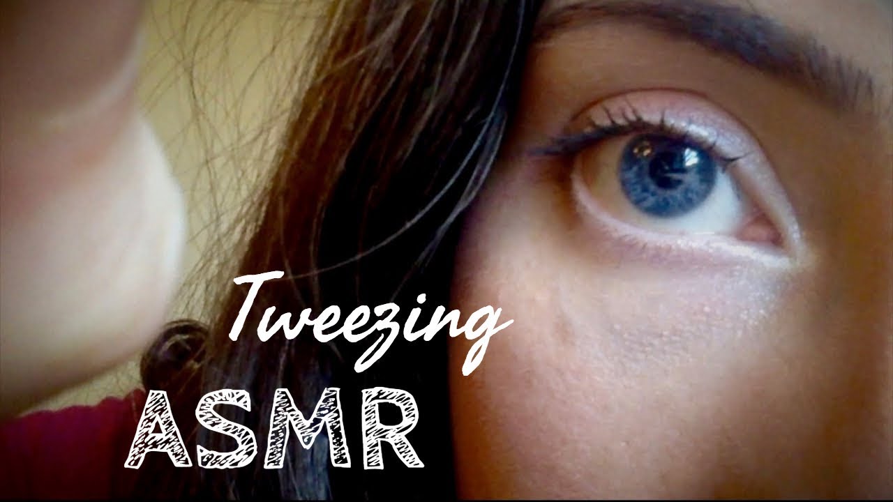 Grooming Your Eyebrows! Super Close Up ASMR - YouTube