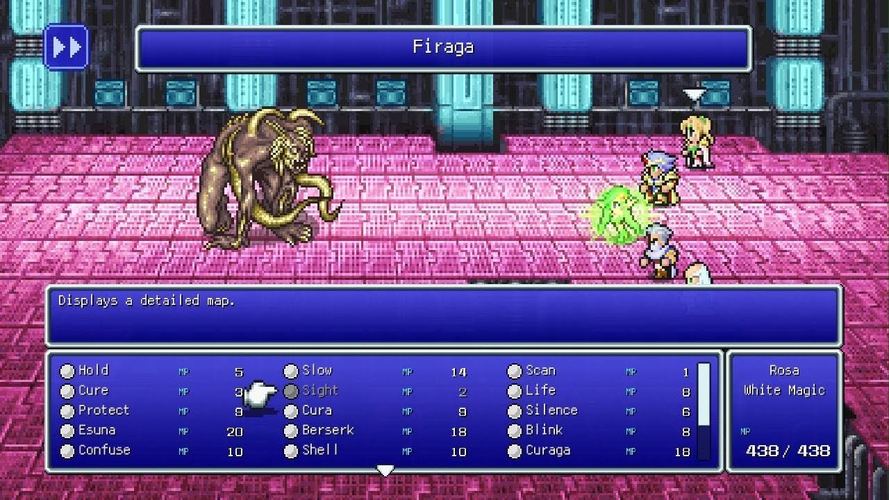 FINAL FANTASY IV PR: Four Fiends Boss Fight - YouTube