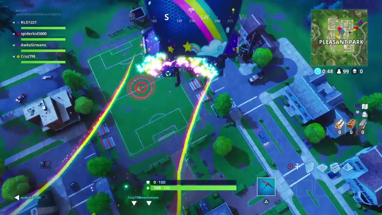 Fortnite @ Night - YouTube