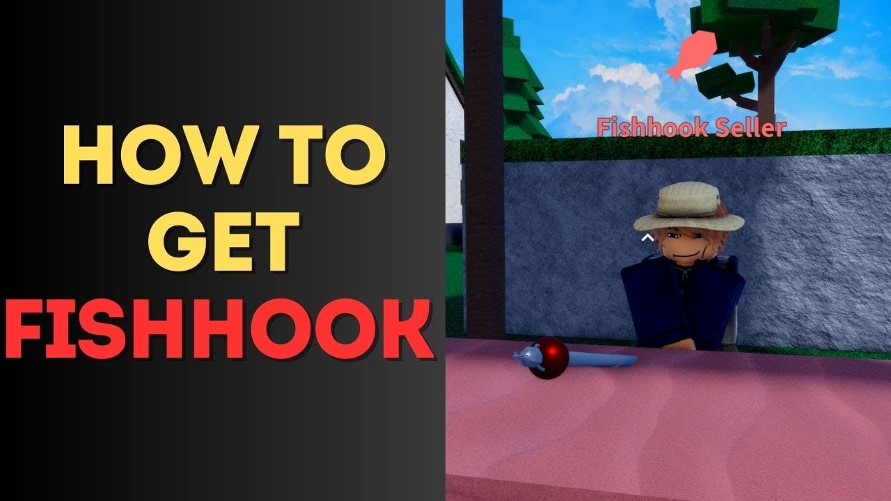 How to Get Fishhook in Verse Piece – Roblox - YouTube