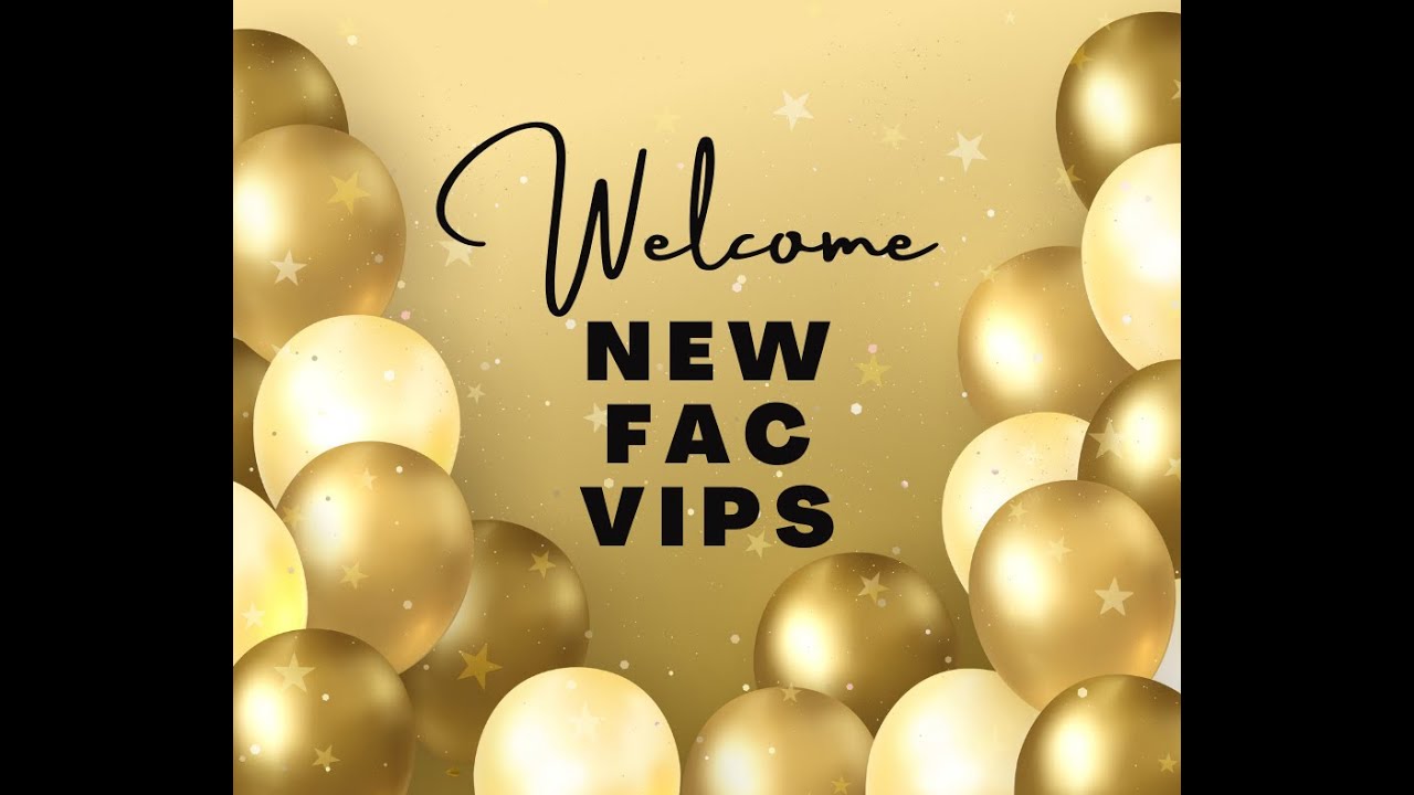 Welcome VIPs - YouTube