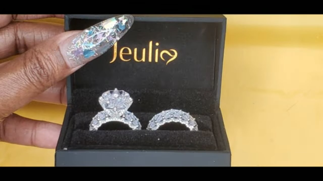 Jeulia Ring Unboxing - YouTube