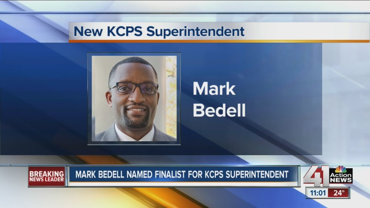 KCPS names Mark Bedell as new superintendent - YouTube