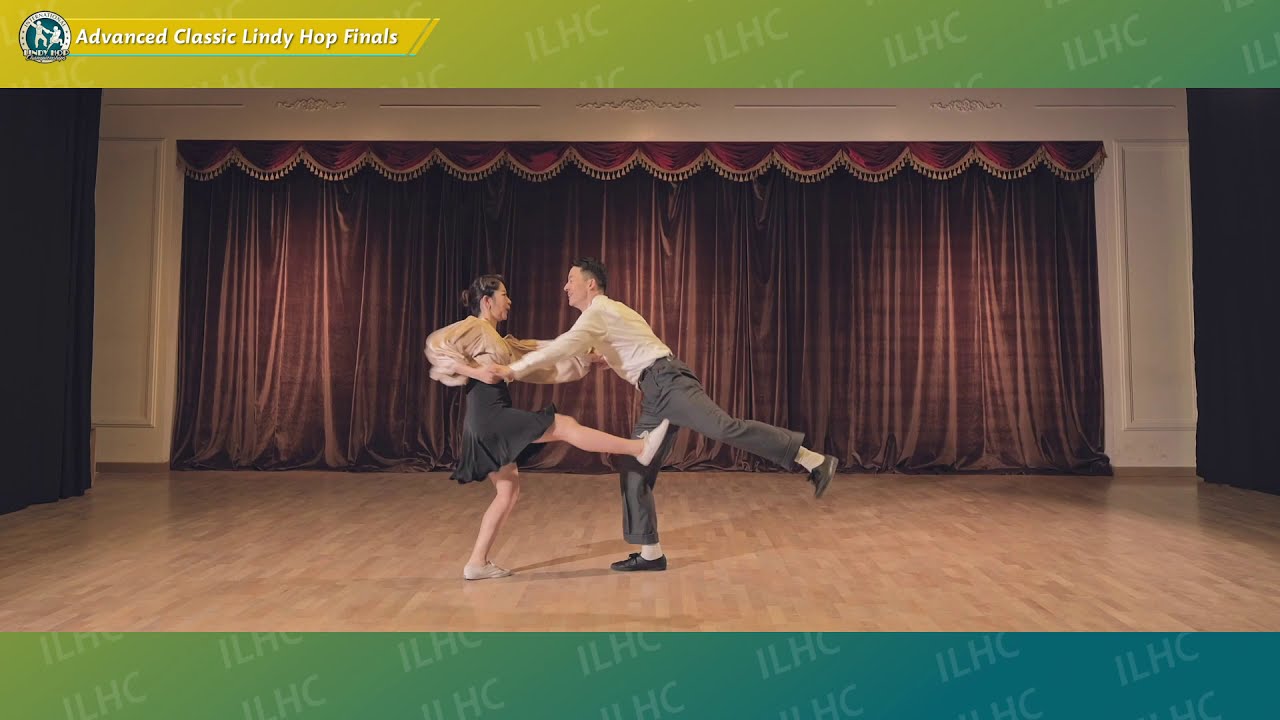 ILHC 2020 - Advanced Classic Lindy Hop - Laura Hong & Youngbo Shim ...