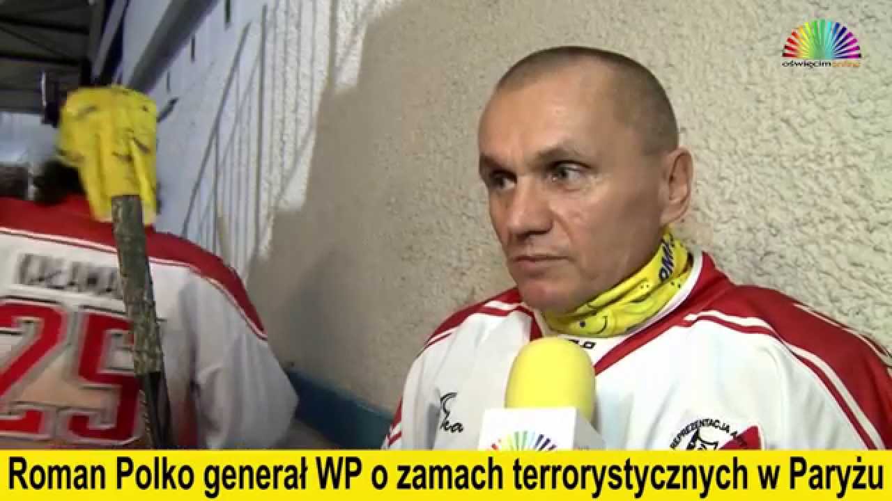 Generał Roman Polko o zamachach terrorystycznych w Paryżu 13 listopad ...