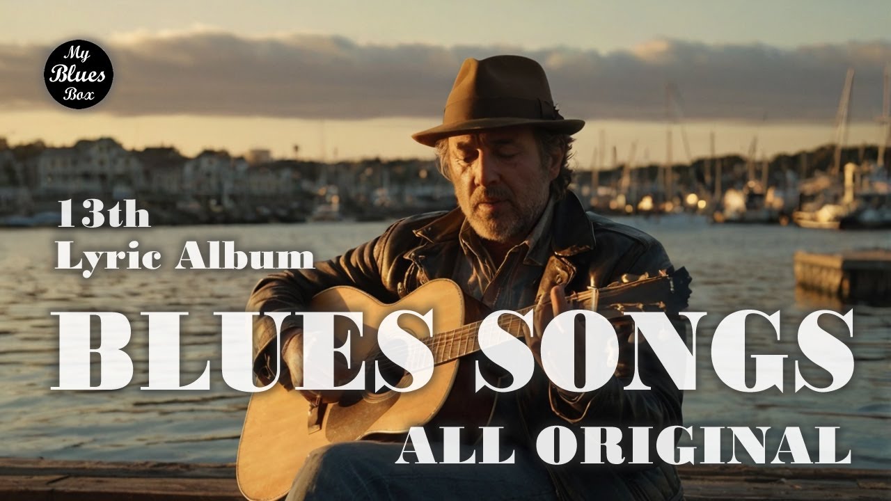 Original BLUES SONG Collection - 13th Lyric Album | Blues Rock & Ballad ...
