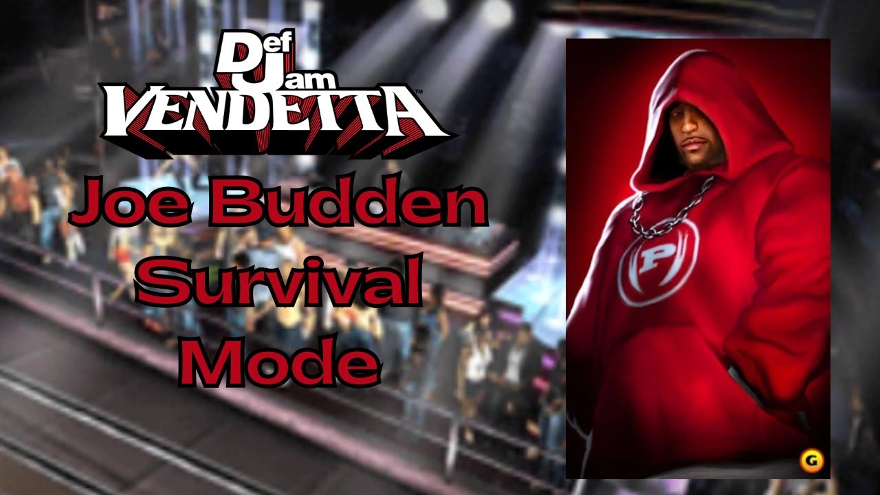 Def Jam Vendetta Gameplay- Joe Budden (Survival Mode) - YouTube