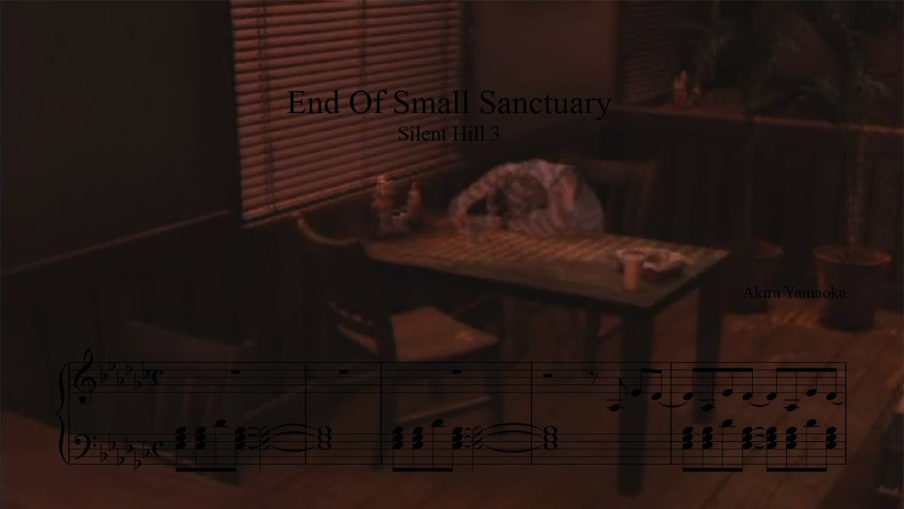 End Of Small Sanctuary - Silent Hill 3 (piano arrangement) - YouTube