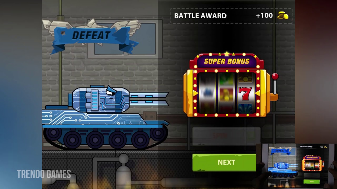 TANK HEROES GAMEPLAY WALKTHROUGH PART 7 - YouTube