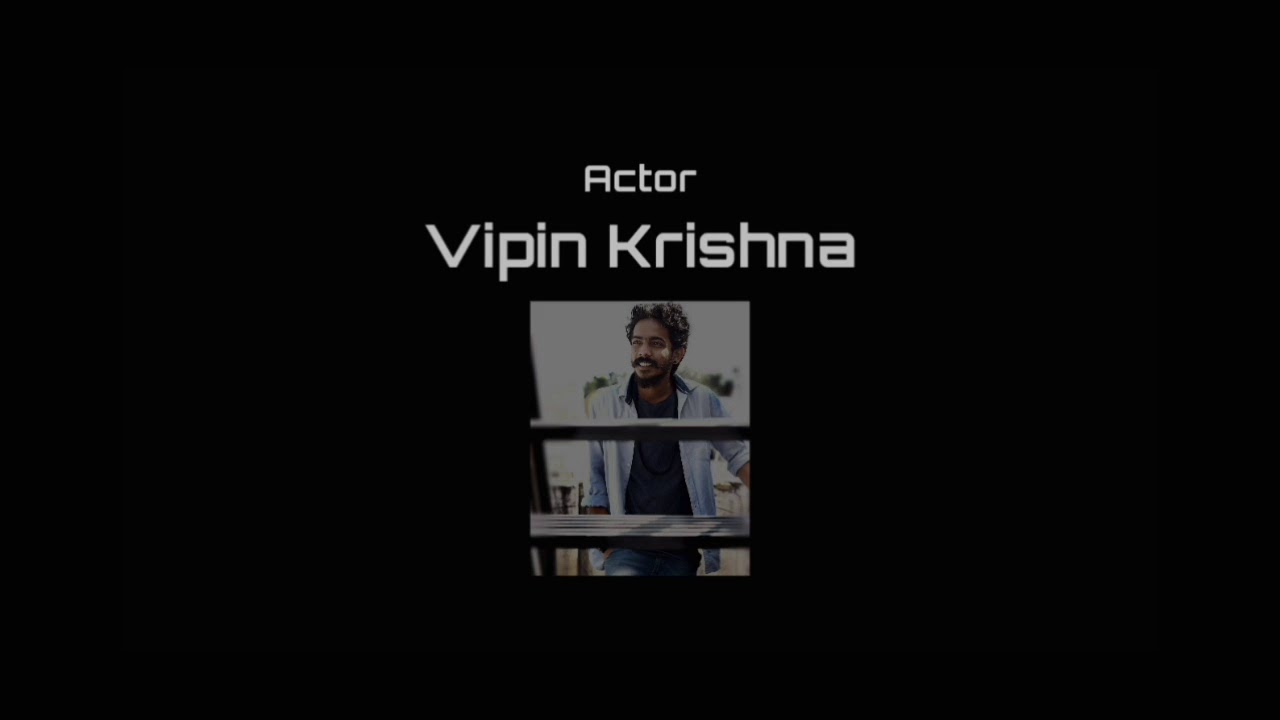 VIP Alias Vipin Krishna track3. - YouTube