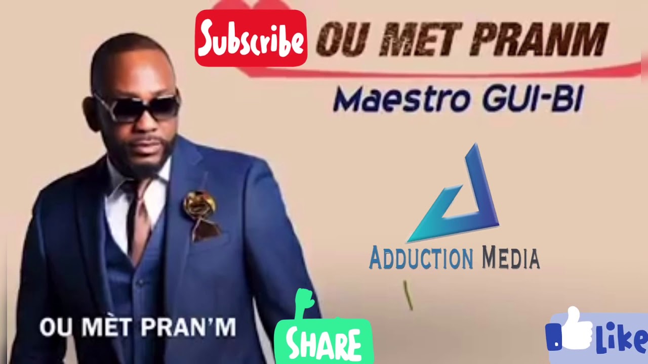 MAESTRO GUI-BI - OU MÈT PRANM [ OFFICIAL AUDIO 2020 ] - YouTube