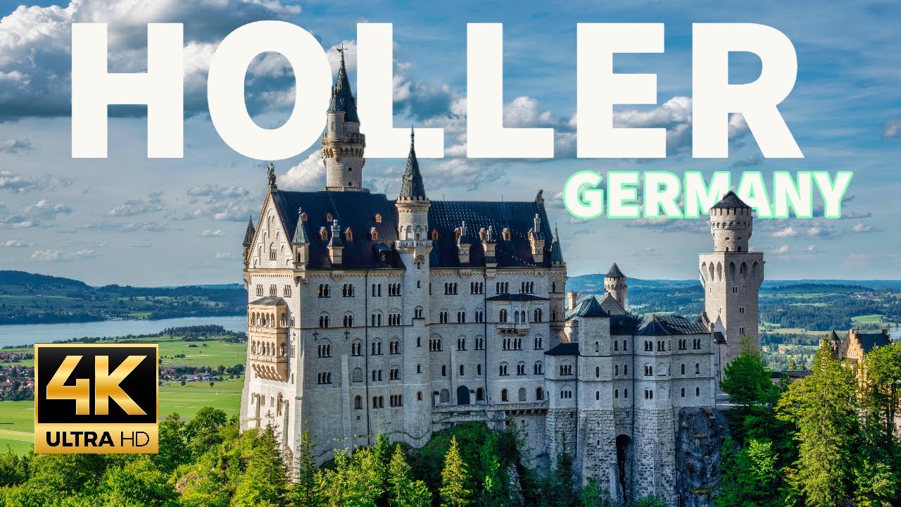 GERMANY 🇩🇪 II HOLLER II 4K UHD II WALKING TOUR II DEUTSCHLAND II ...