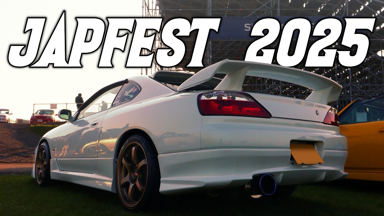 JAPFEST 2025!! WALKAROUND OF THE UK'S JDM CAR SCENE | Ep.36 S.1 - YouTube