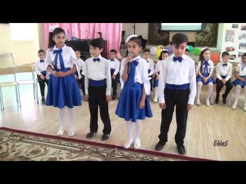 Zire 241 sayli orta mekteb 4-cu sinif buraxilisi