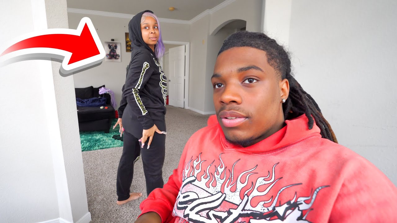 SHE READY TO RISK IT ALL ON CAMERA.. - YouTube