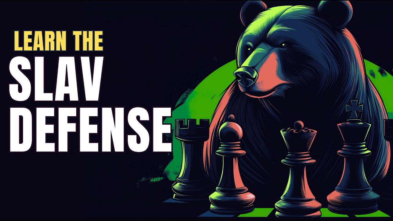 Slav Defense | Simplified Chess Openings - YouTube