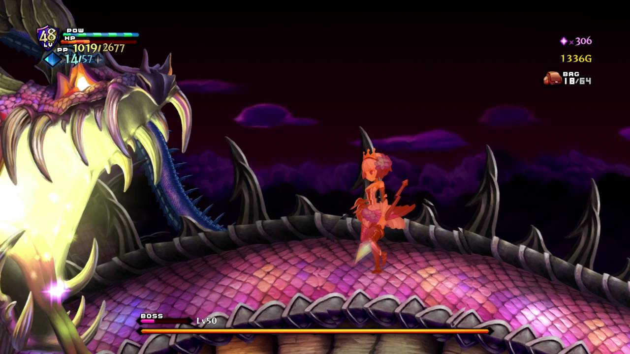 Odin Sphere: Leifthrasir - Leventhan, the Last Dragon [Mature ...