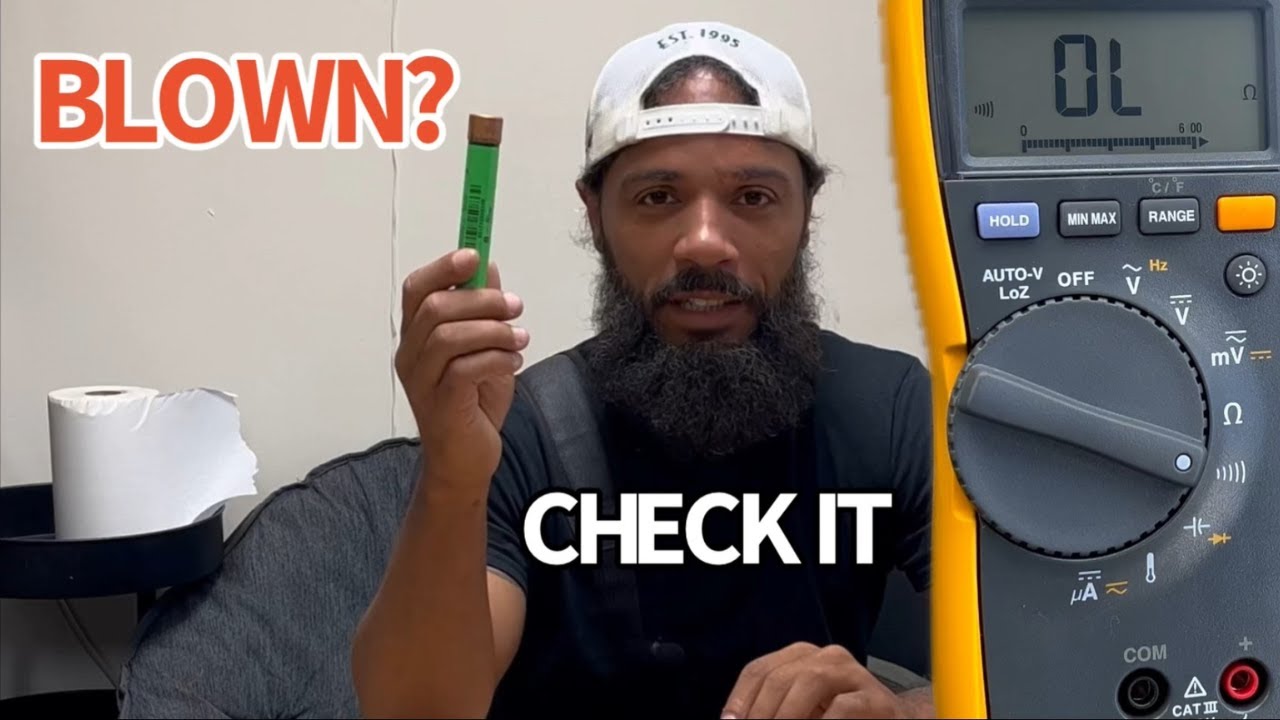 How To Test A Fuse - YouTube