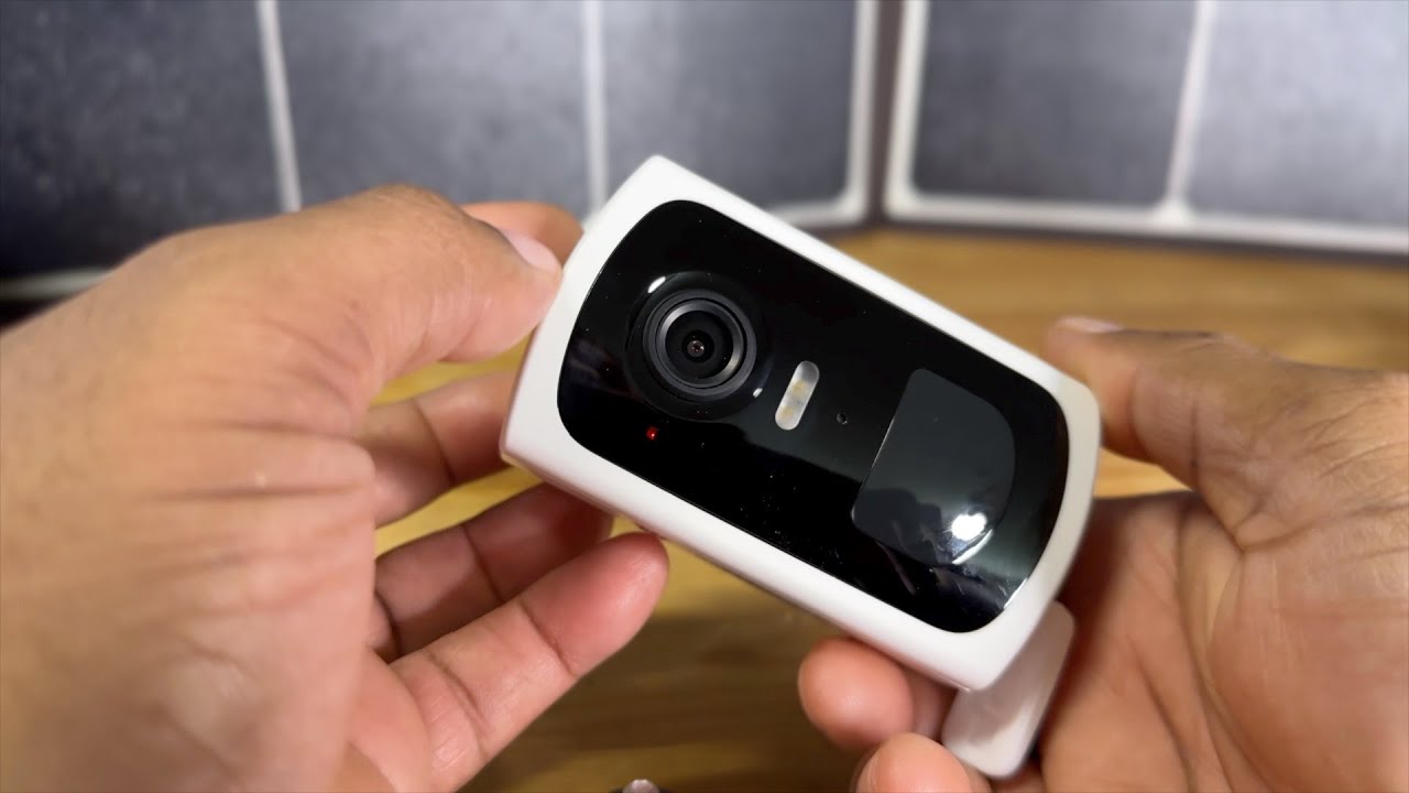 MUBVIEW Security Cameras Outdoor Wireless 2K - YouTube