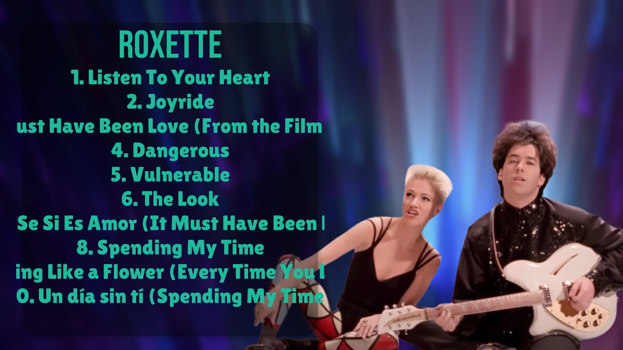 Roxette-Year's hottest singles-Superior Chart-Toppers Selection ...
