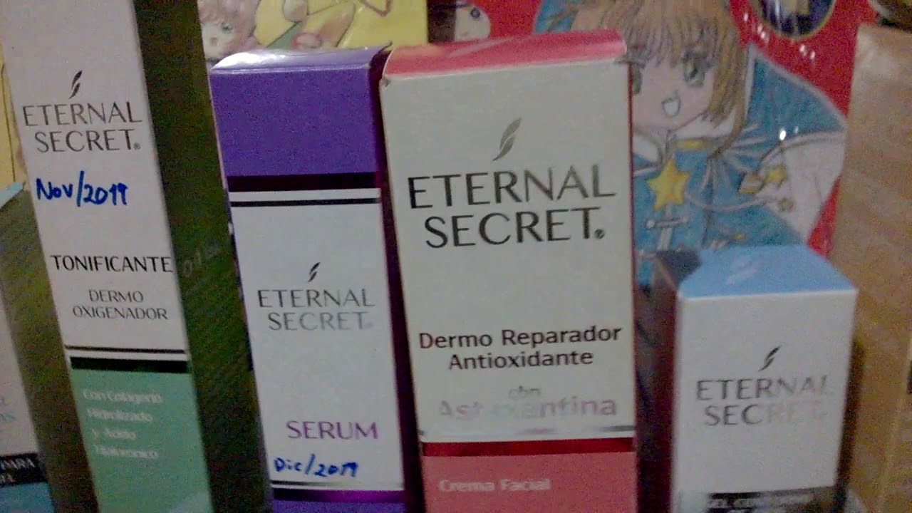 productos eternal secret opinión! - YouTube