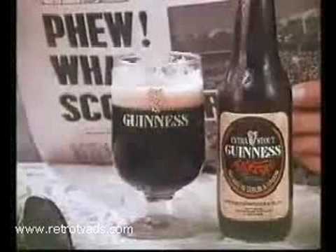 Guinness ad 1976 - YouTube