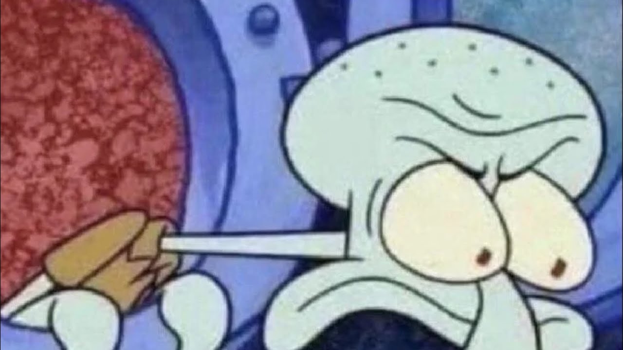 National annoy squidward day - YouTube