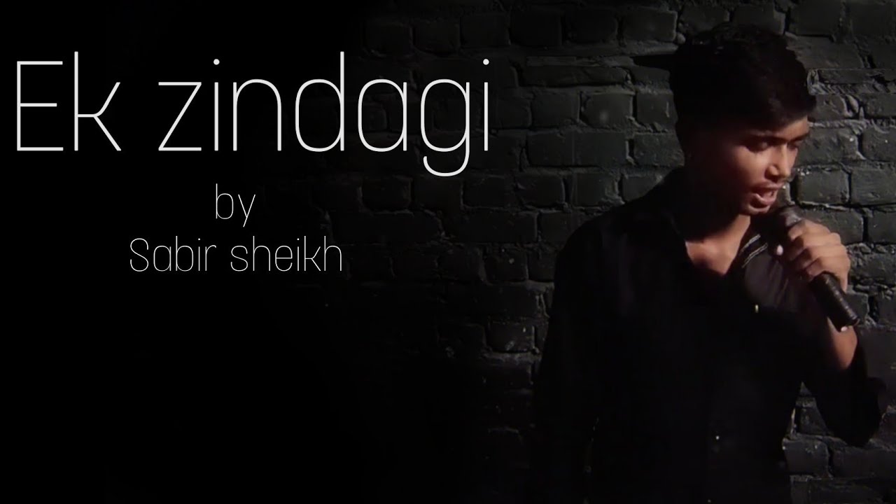 Ek zindagi || Official music video || sabir Sheikh || Hard Attack ...