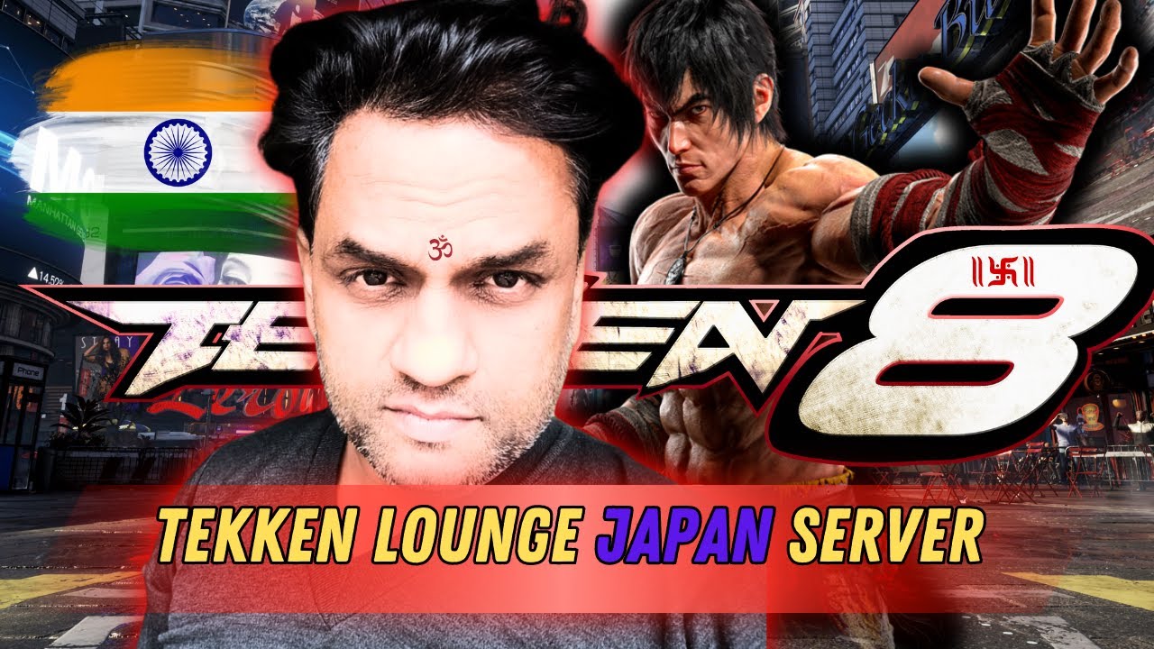 Tekken 8 🇮🇳 || Tekken Lounge Japan Server@TheMainManSWE - YouTube