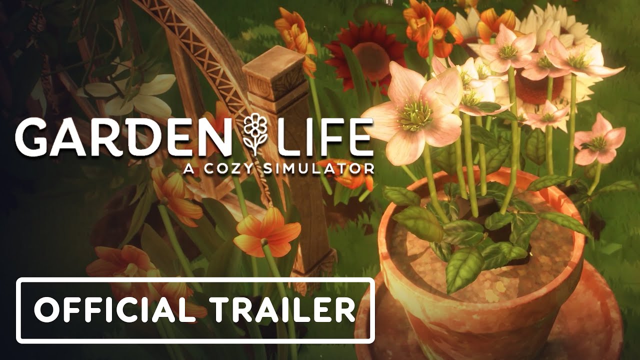 Garden Life - Official Release Date Trailer - YouTube