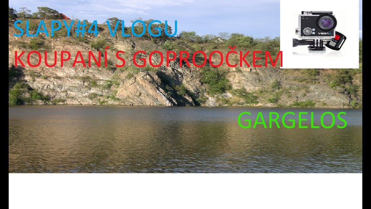 Slapy#4 koupaní s GoProočkem/Gargelos - YouTube
