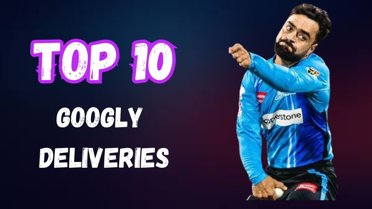 TOP 10 Googlies bowled in International Cricket - YouTube
