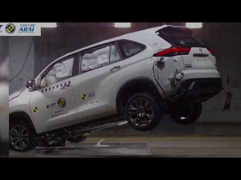 Toyota Innova Hycross Crash Test - YouTube