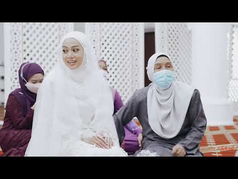 Solemnization Eddy & Fiza Saad