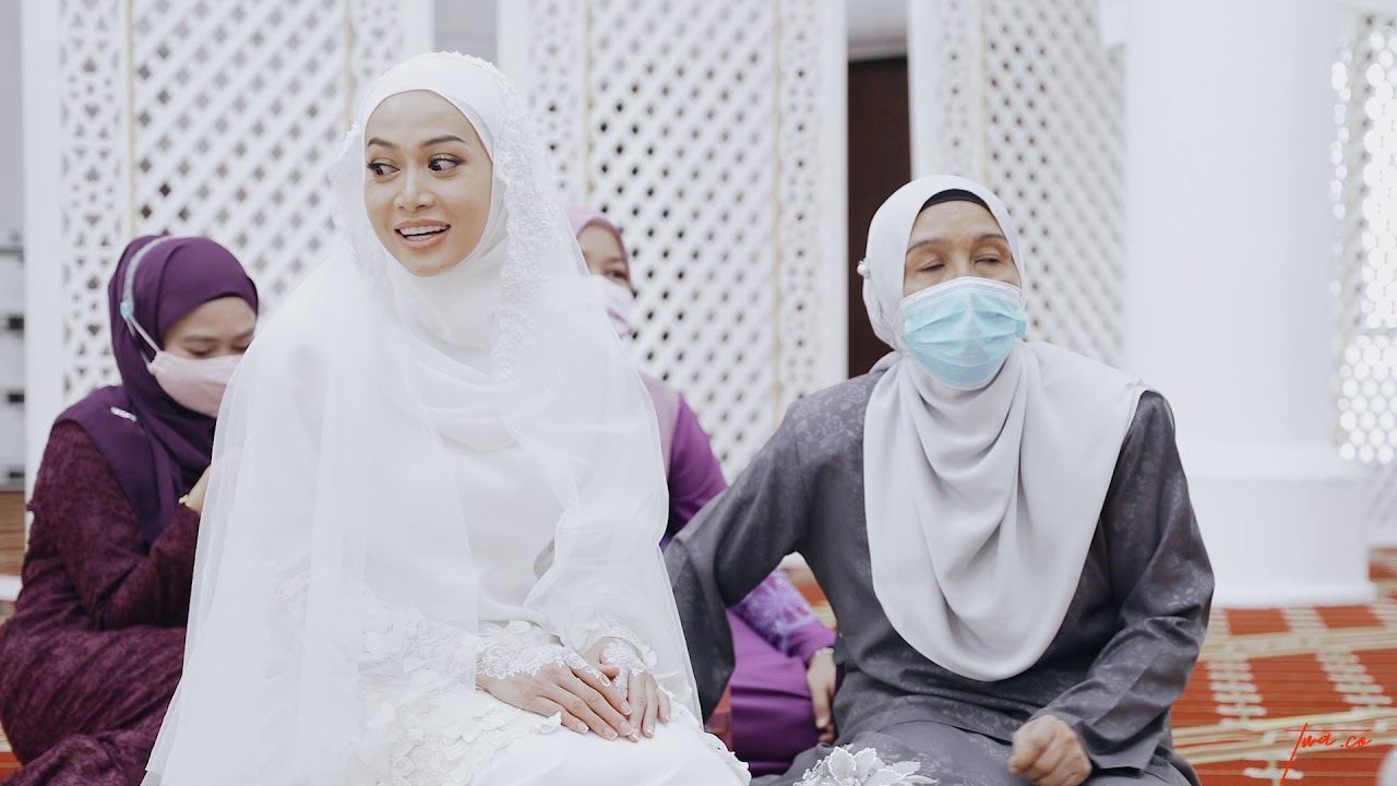 Solemnization Eddy & Fiza Saad - YouTube