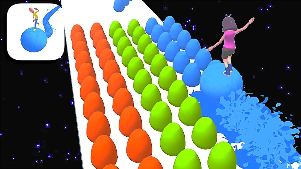 Splash Runner - All Levels Gameplay Android,ios (Part 2) - YouTube