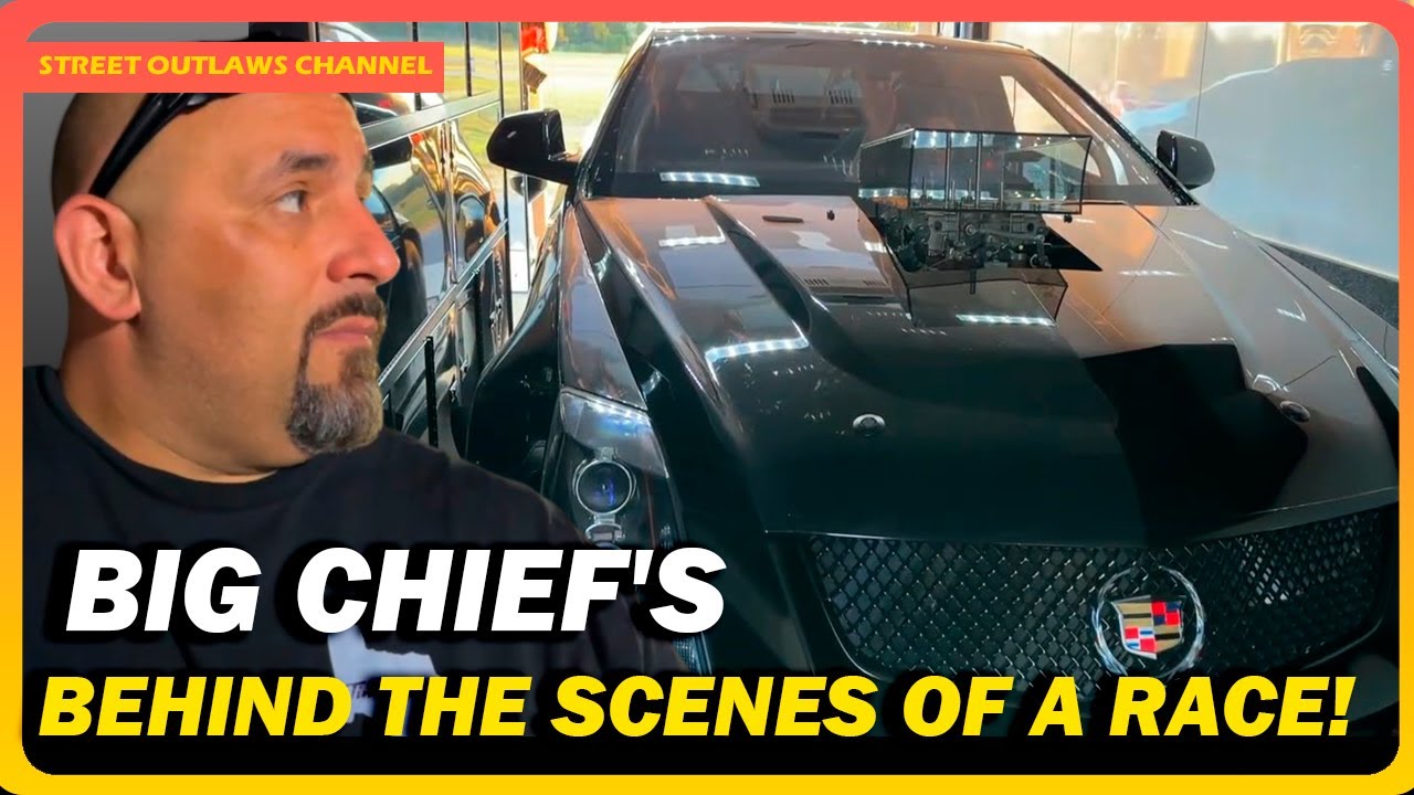 Big Chief's Wild Ride: Behind the Scenes of a Racing Adventure! - YouTube