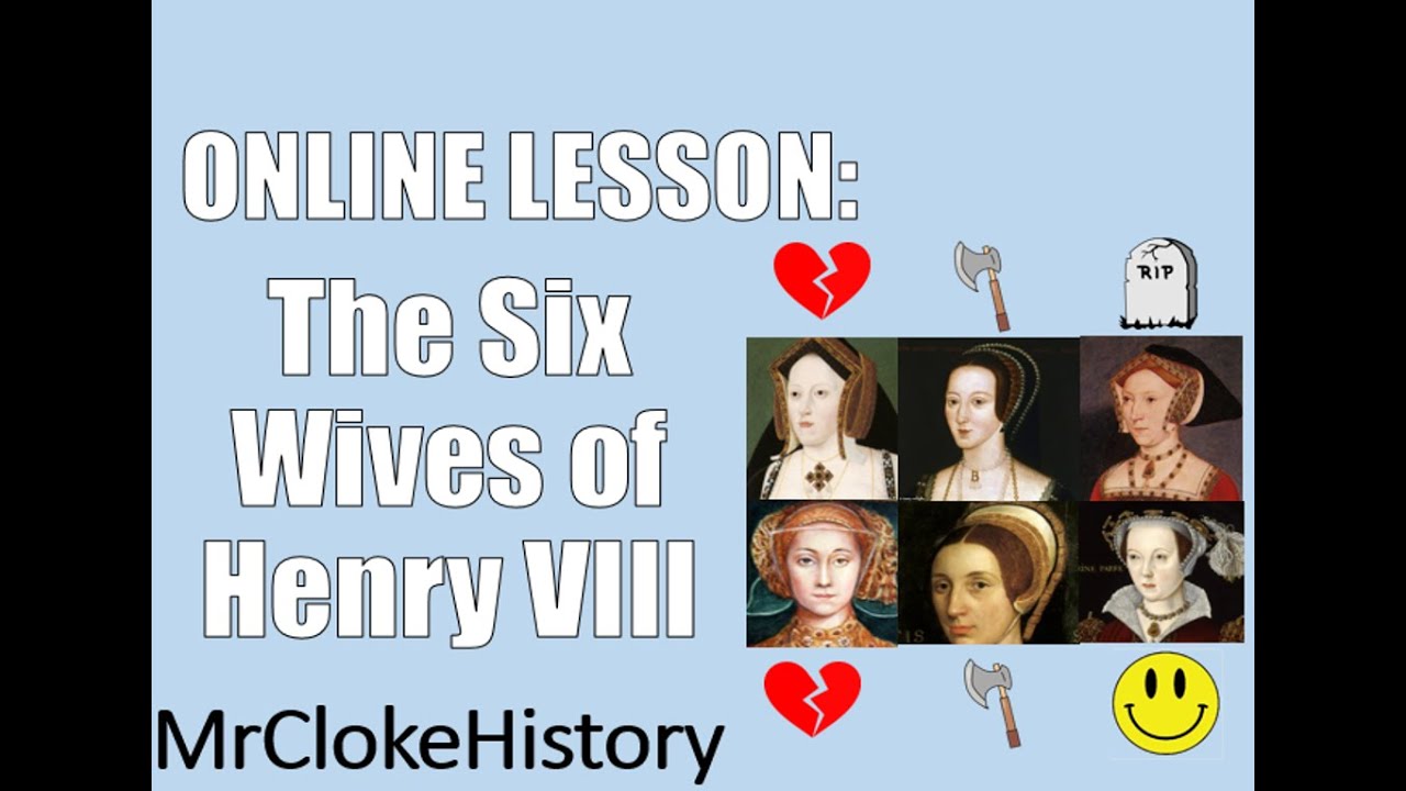 KS3 History - The Six Wives of Henry VIII - YouTube