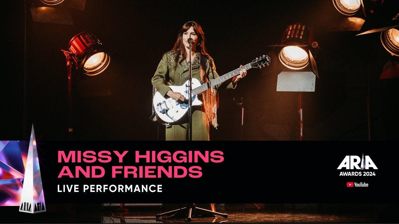 Missy Higgins x Friends Live at the 2024 ARIA Awards - YouTube