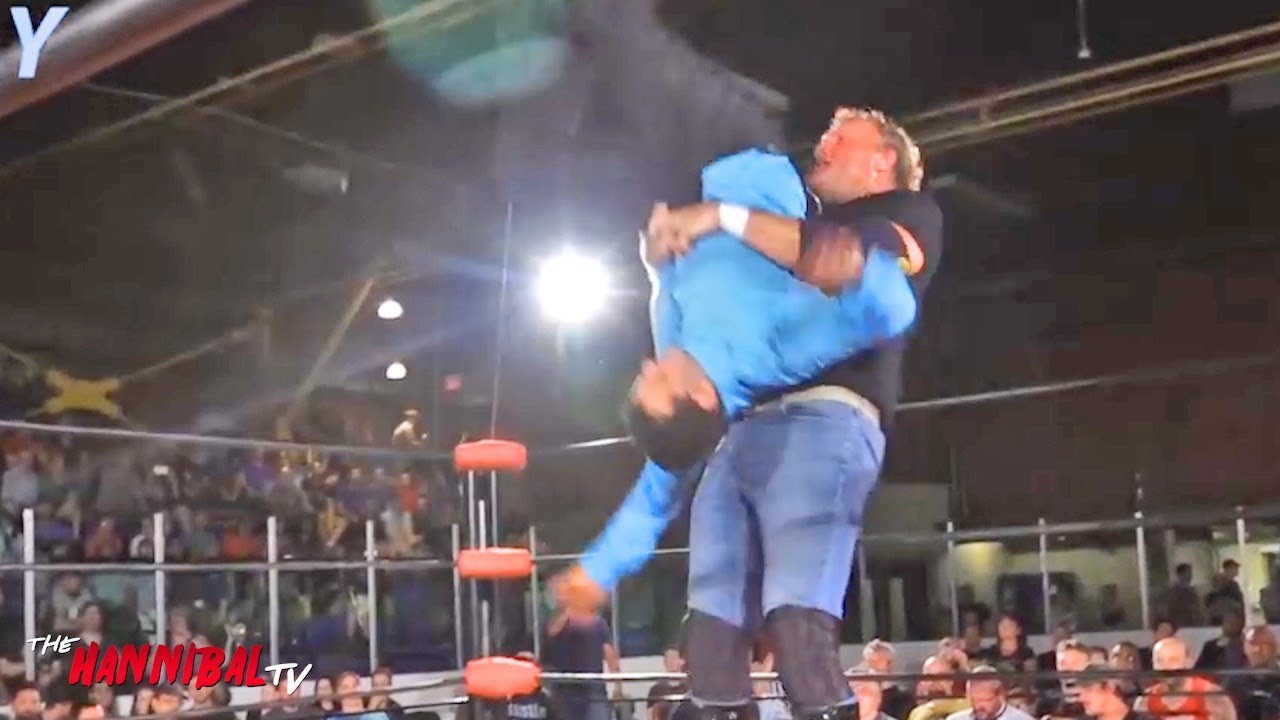 Sid Vicious Final Match Ever in Canada - Great North Wrestling - YouTube