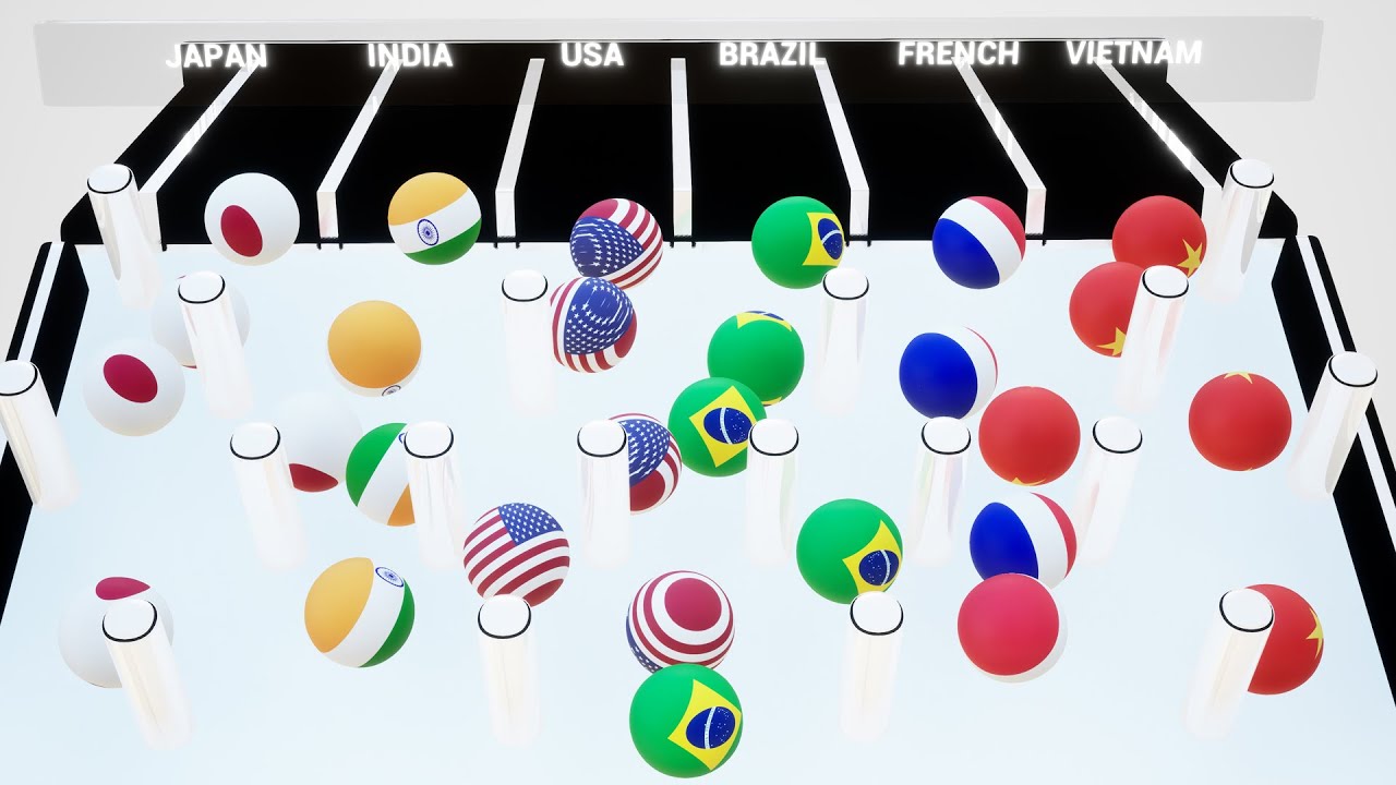 MARBLE COUNTRY RACE 3D | Friendly Tournament 2019 [ TEST ] - YouTube