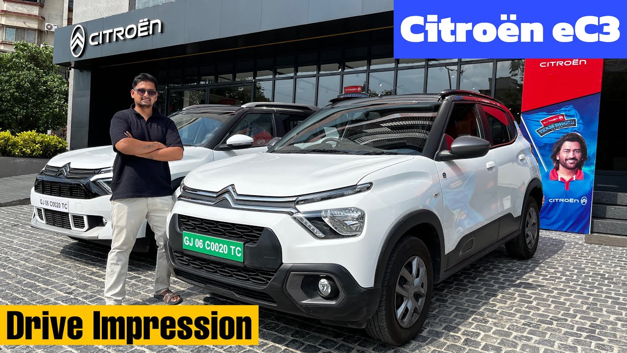 Citroën eC3 Full Drive Impression Review - Worldofshubham - YouTube