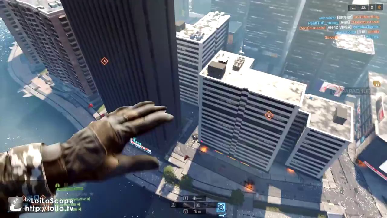 Bf4 Tank Blow - YouTube