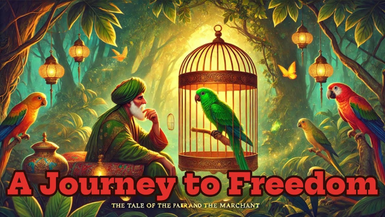 The Parrot’s Tale: A Journey to Freedom and Wisdom - YouTube
