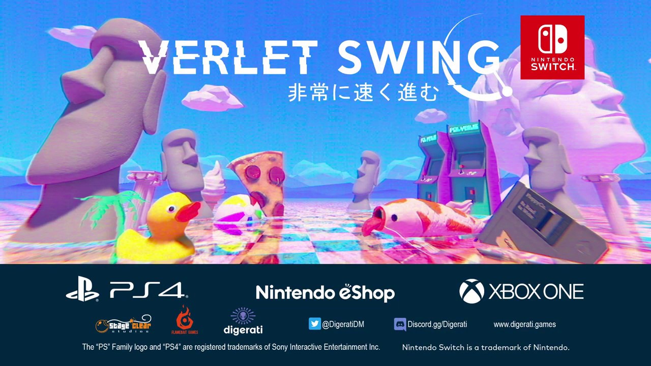 Verlet Swing: Trailer [PS4 / Xbox One / Nintendo Switch] - YouTube