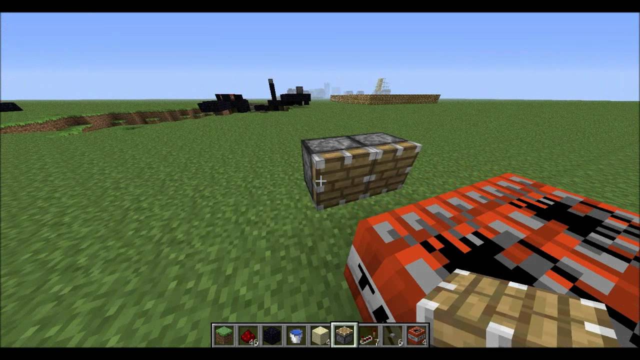 Minecraft - Tutorial Nr 39 : La trampoline à TnT amélioré ! - YouTube