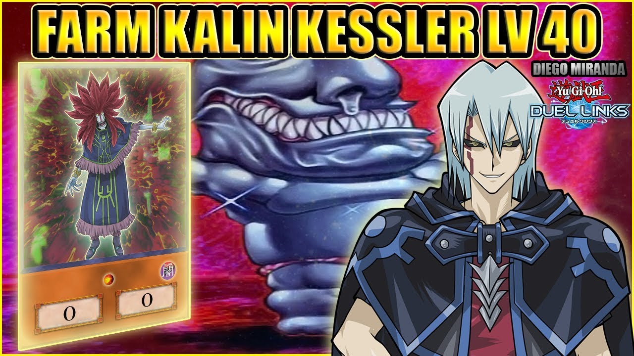 FARM KALIN KESSLER LV 40 F2P 8K+ EASY (DARK SIGNER) - Yu-Gi-Oh! Duel ...