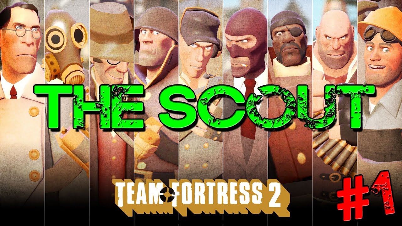 Team Fortress 2 Mini-Series | Ep. 1 - The Scout | FISH KILL!?! - YouTube
