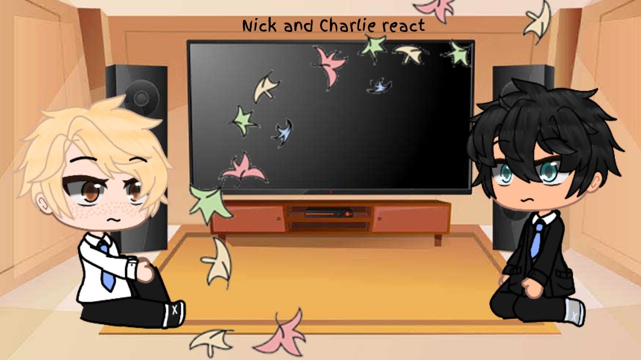 Nick and Charlie react//Heartstopper//GCRV - YouTube