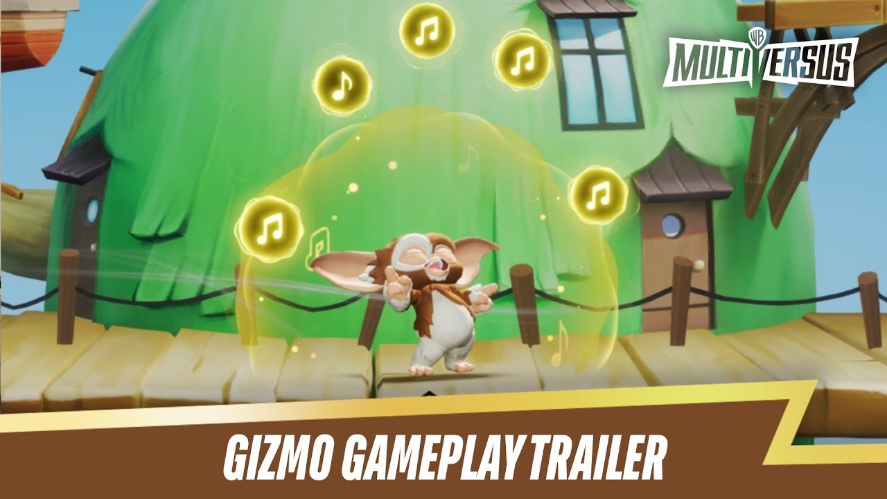 MultiVersus – Gizmo Gameplay Trailer - YouTube